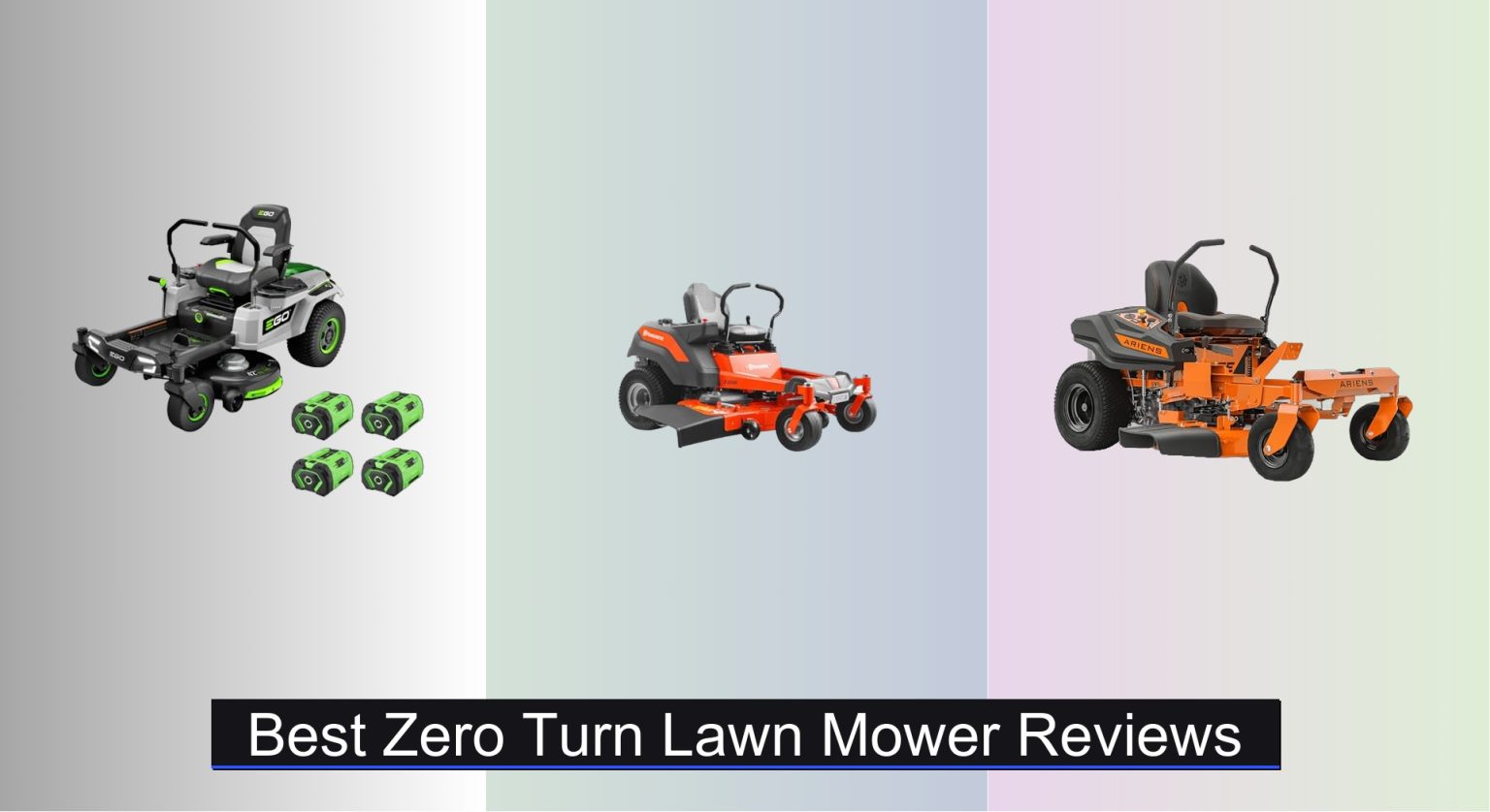 6 Best 42 Inch Zero Turn Lawn Mowers of 2025