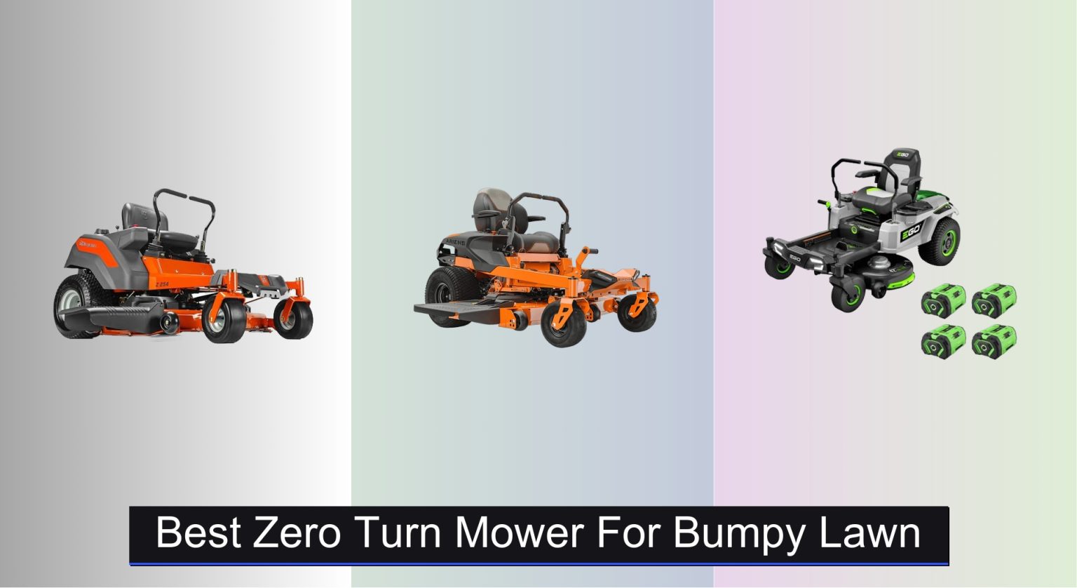 6 Best 42 Inch Zero Turn Lawn Mowers of 2025