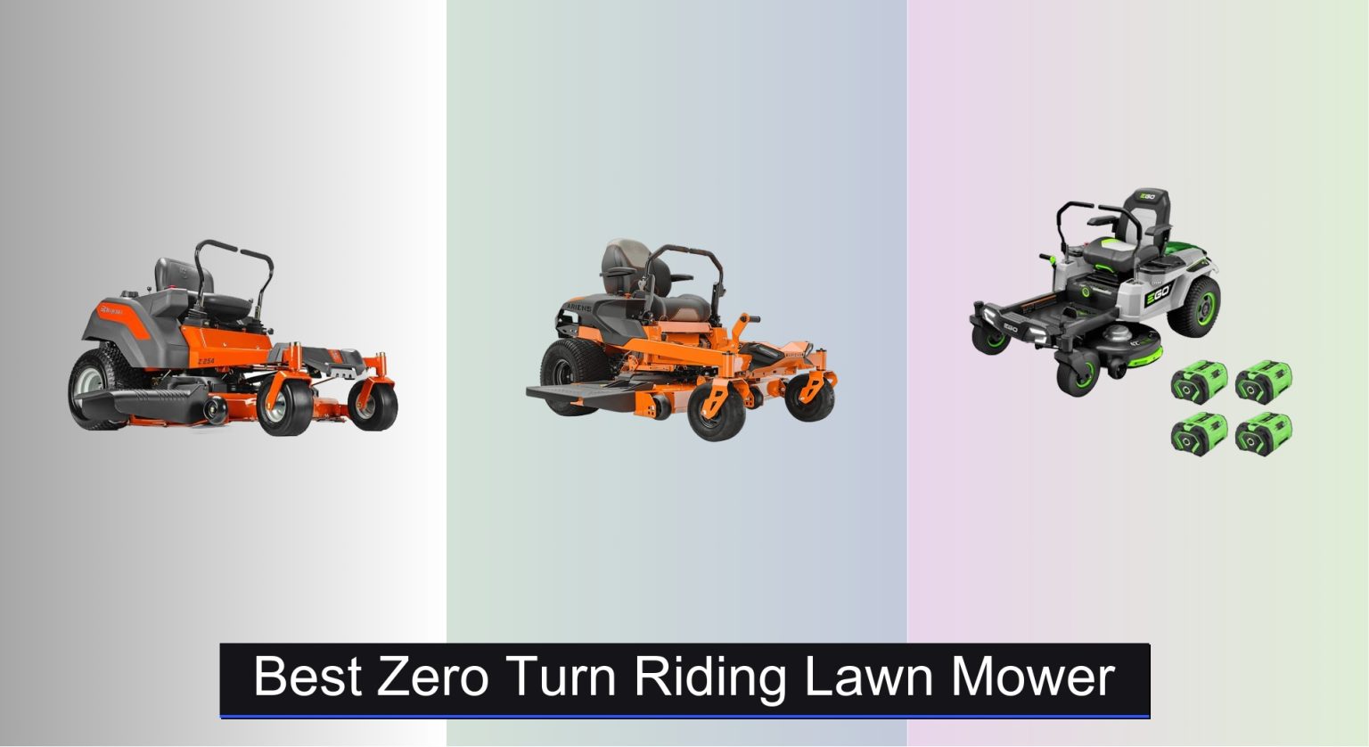 6 Best 42 Inch Zero Turn Lawn Mowers of 2025