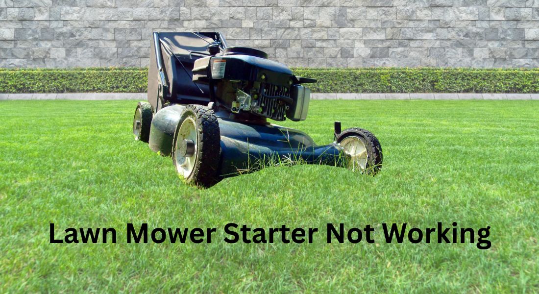 Lawn Mower Starter Not Working - Best Lawn Mower