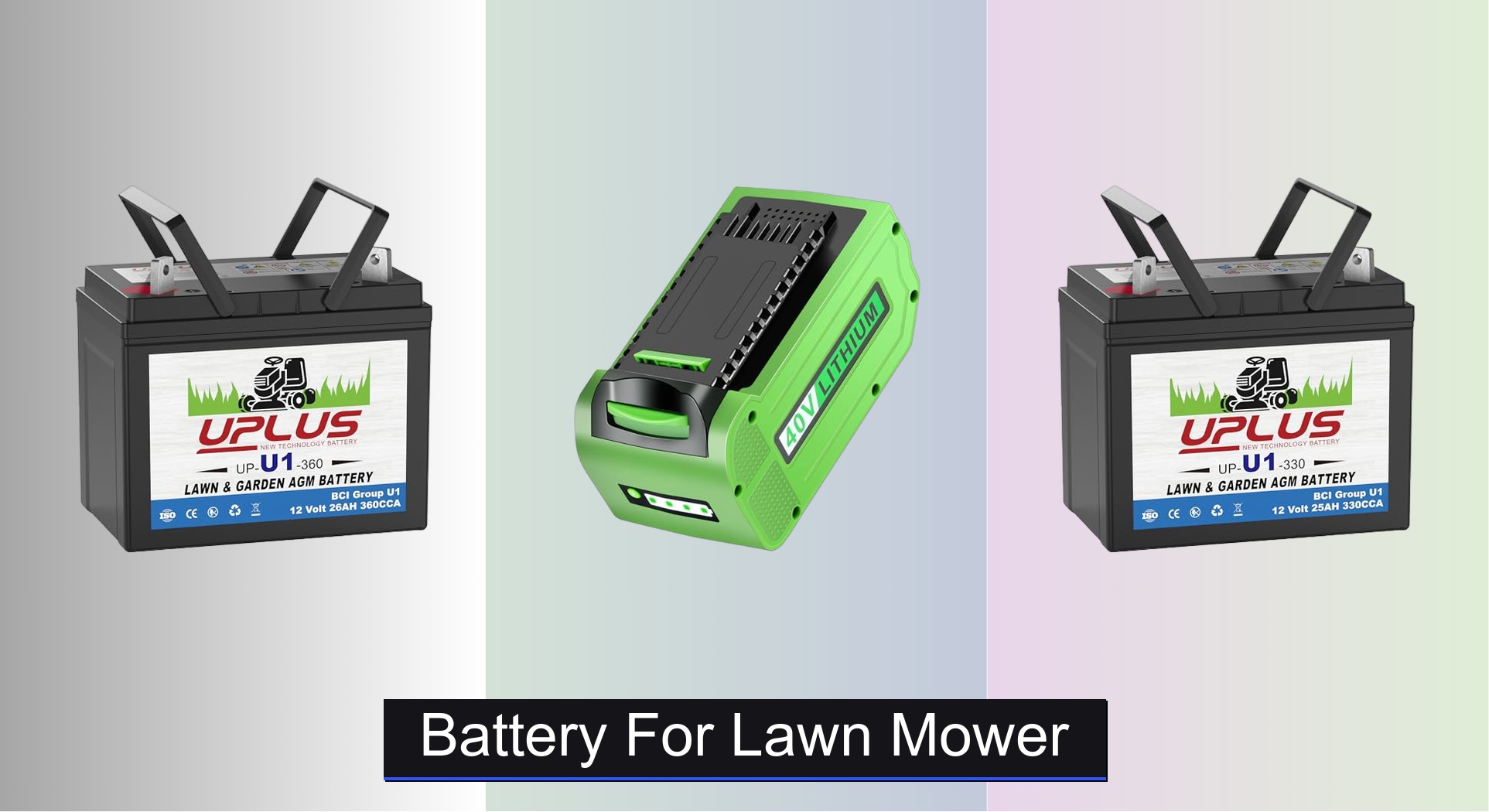 8 Best Batteries for Lawn Mowers to Buy in 2025
