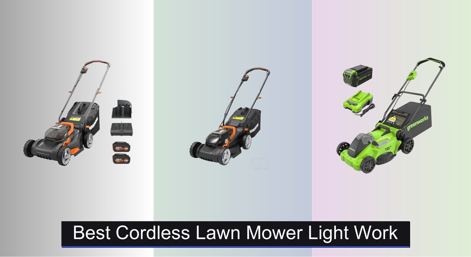 8 Best Cordless Lawn Mowers for Light Work 2026