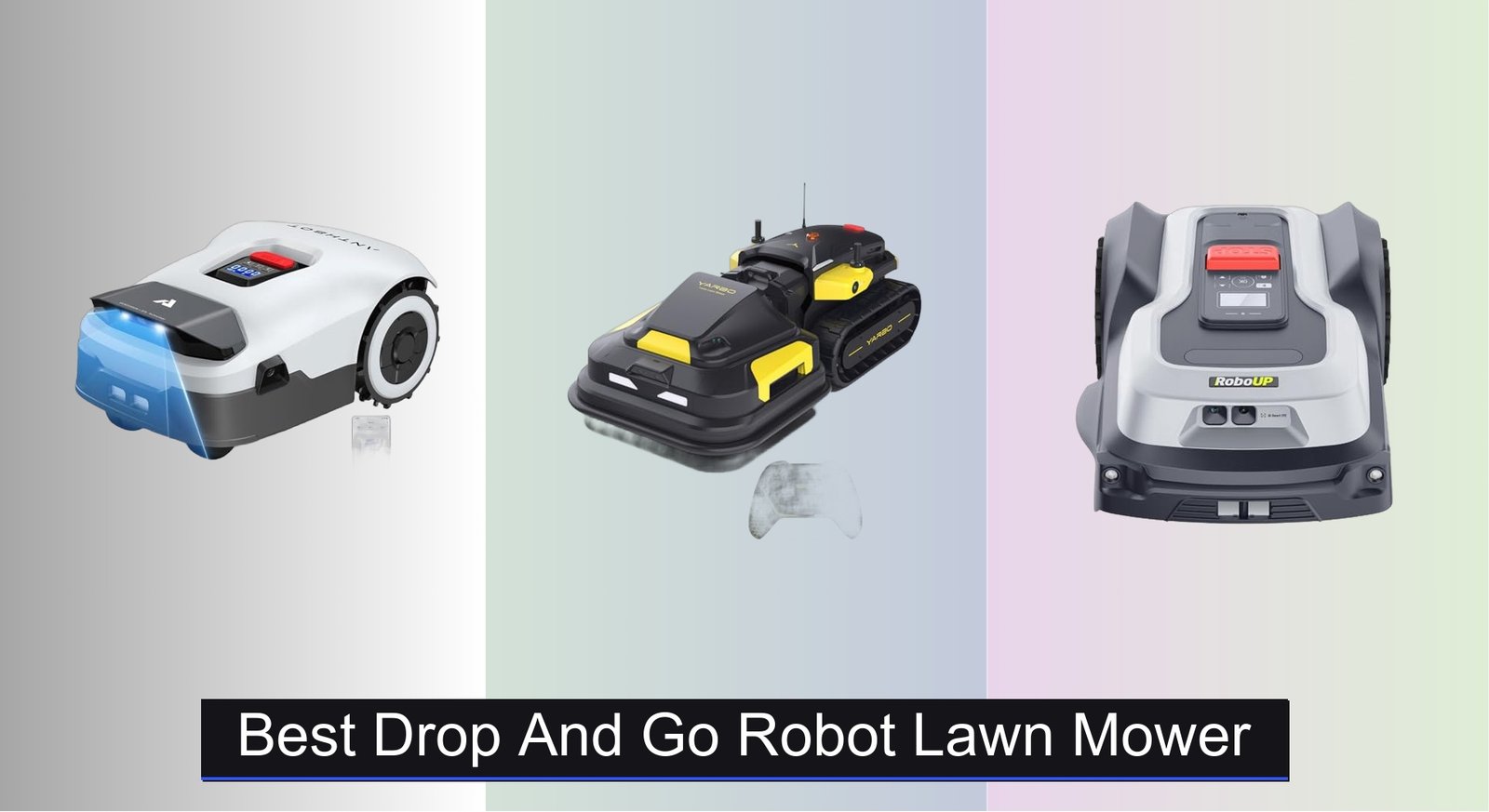 9 Best Drop and Go Robot Lawn Mowers of 2026