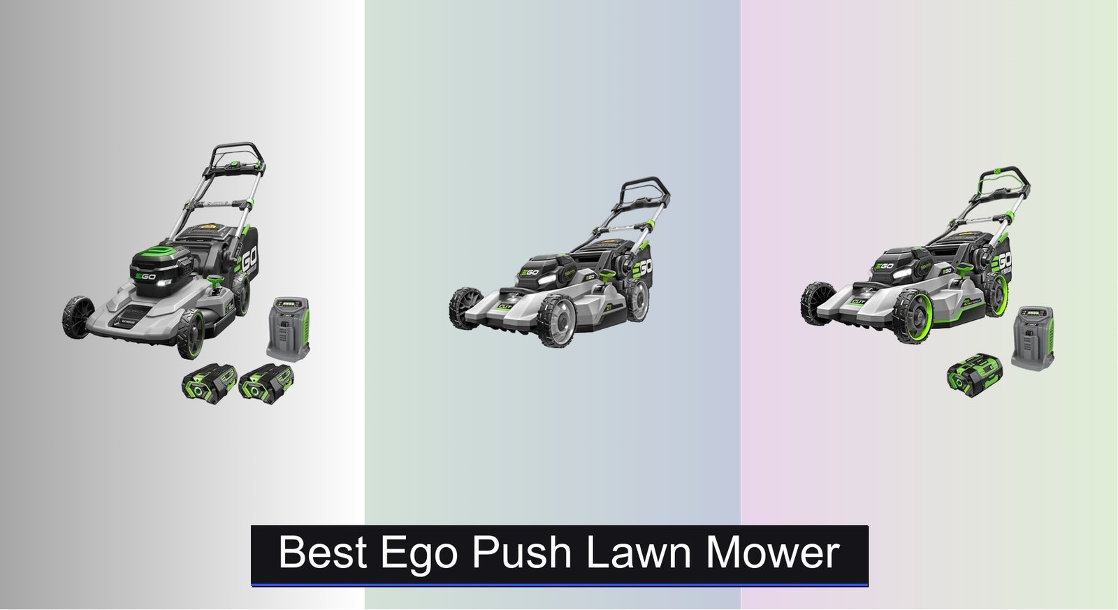 6 Best EGO Electric Lawn Mowers of 2026