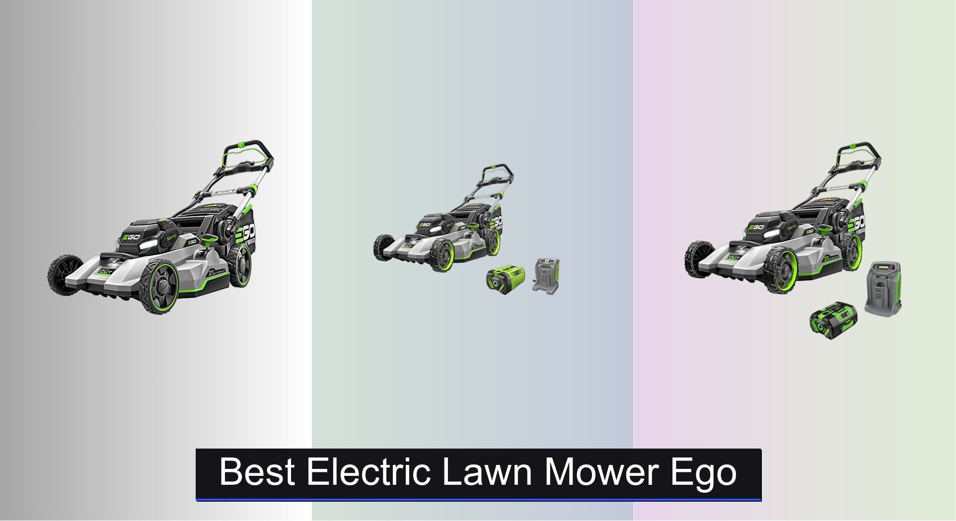 6 Best EGO Self-Propelled Lawn Mowers of 2025