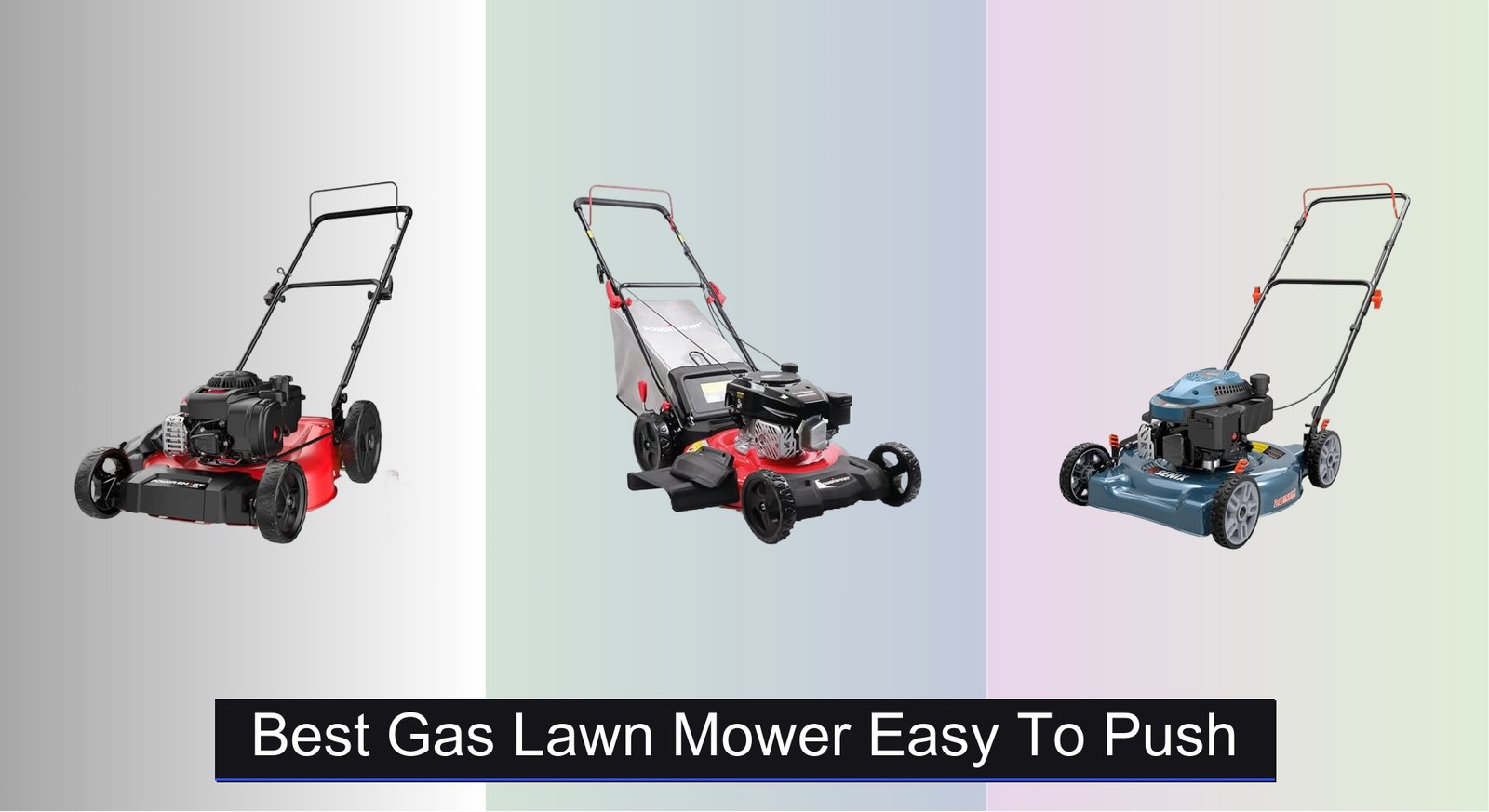 8 Best Gas Lawn Mowers for Easy Pushing (2026 Guide)