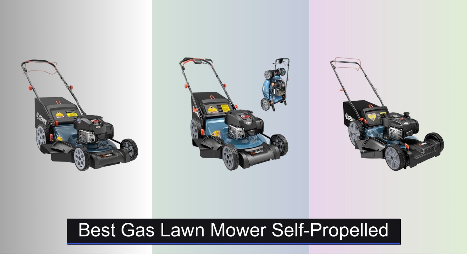 9 Best Self-Propelled Gas Lawn Mowers of 2025