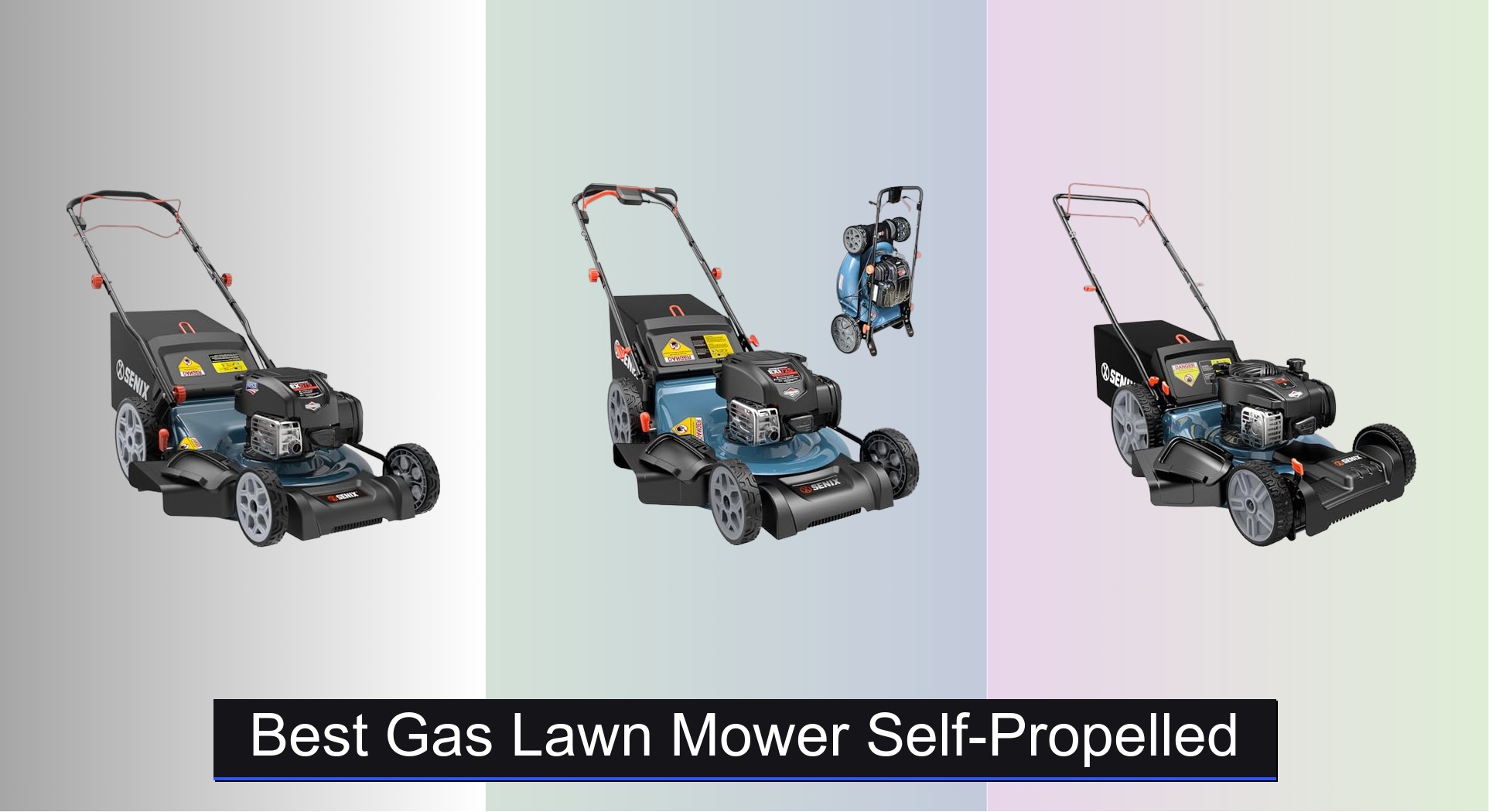 9 Best Self-Propelled Gas Lawn Mowers of 2025