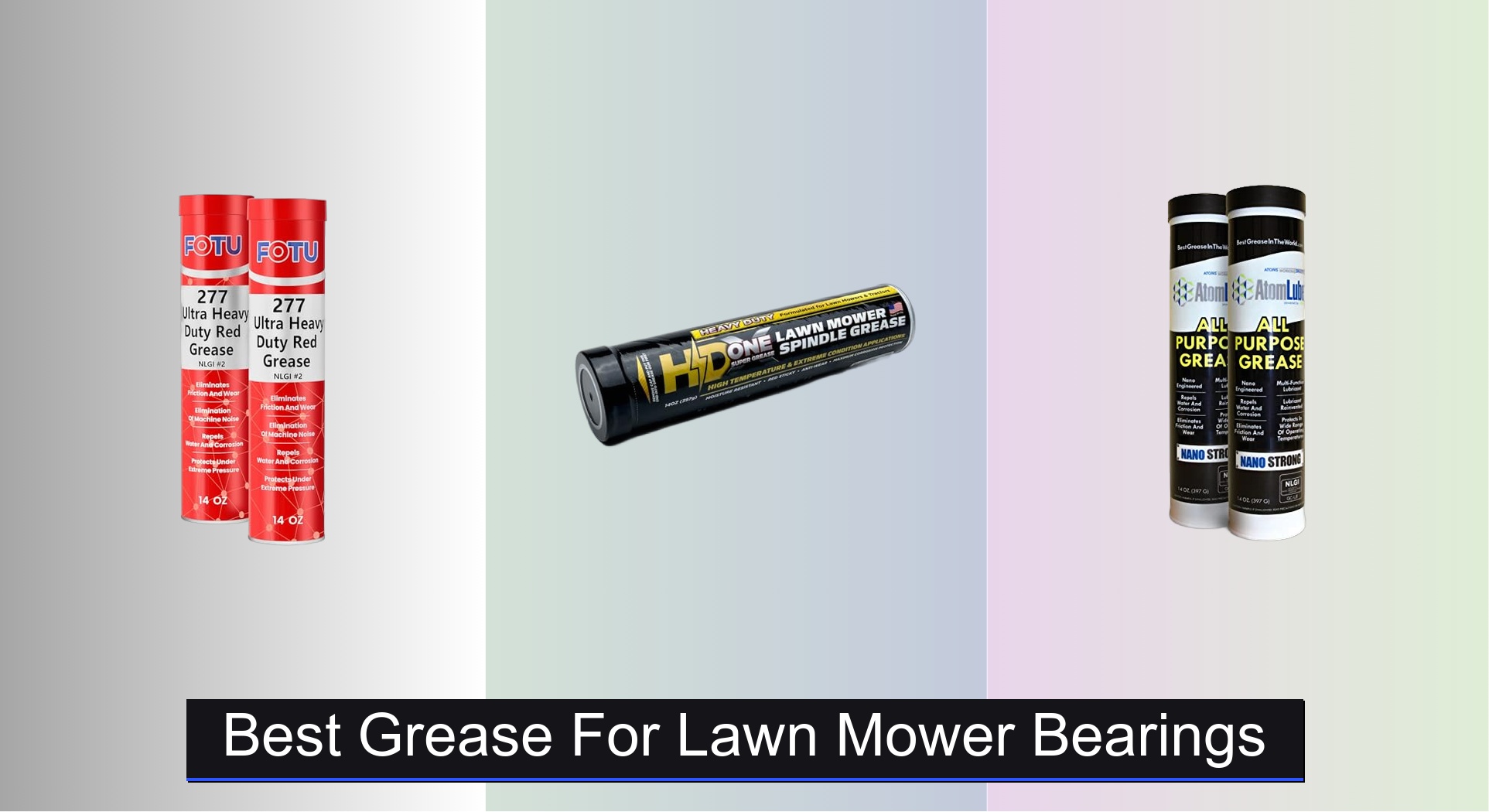 8 Best Greases for Lawn Mower Bearings (2025 Guide)