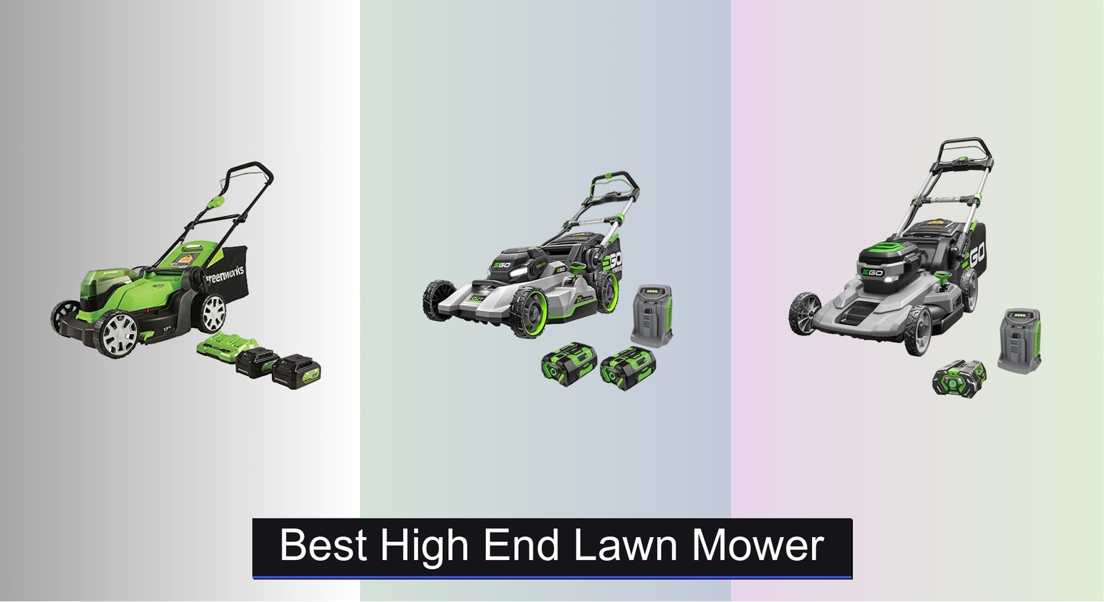 8 Best High-End Lawn Mowers to Buy in 2026