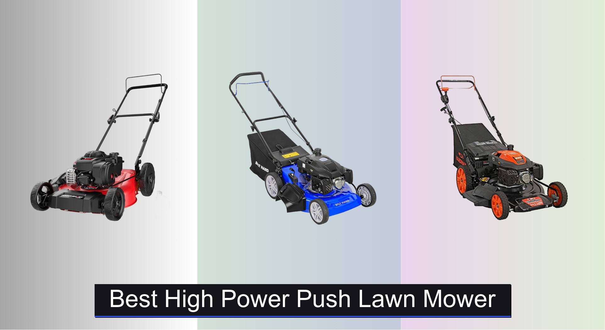 8 Best Self-Propelled Lawn Mowers from Menards (2025)