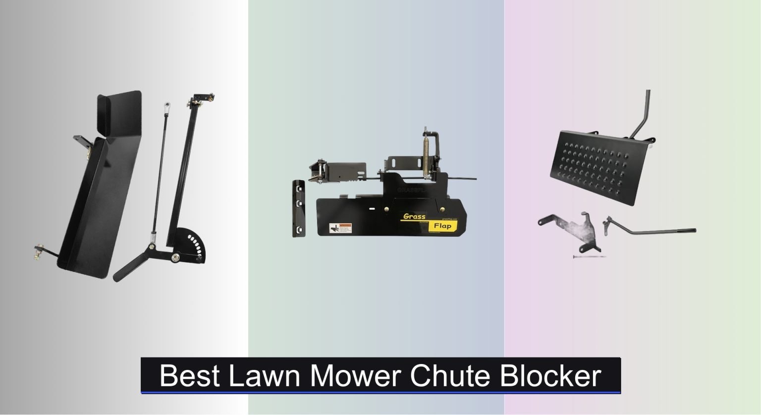 8 Best Lawn Mower Chute Blockers to Buy in 2026