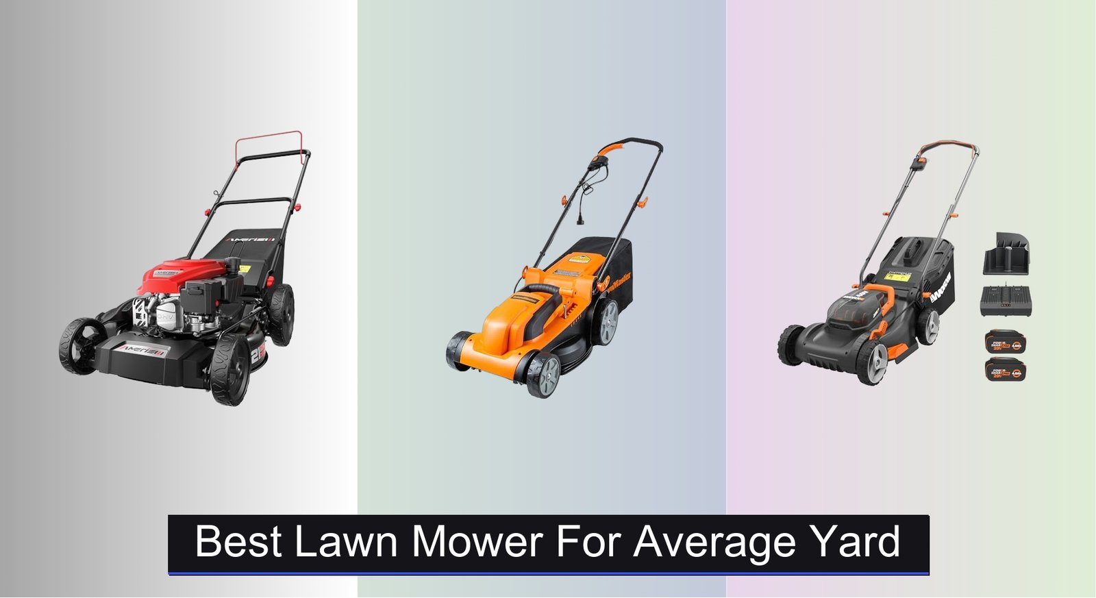 8 Best Lawn Mowers for Average Yards in 2026