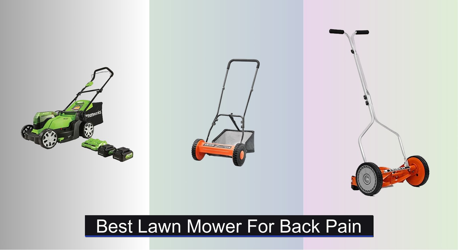 8 Best Lawn Mowers for Back Pain Relief (2026 Guide)