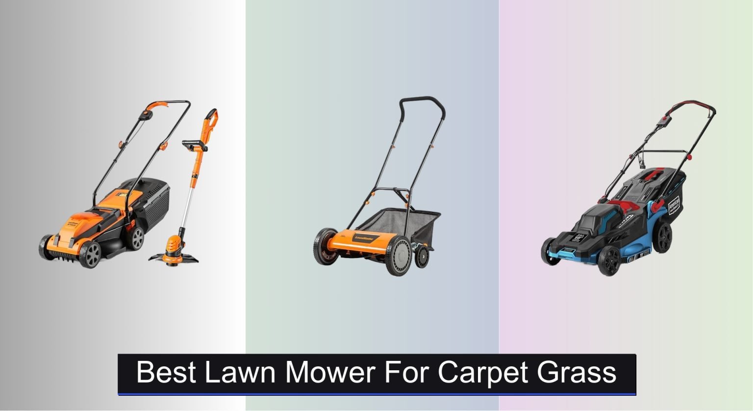 8 Best Lawn Mowers for Carpet Grass of 2026