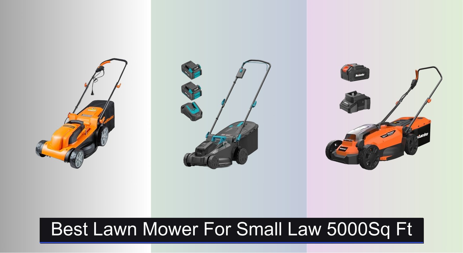 8 Best Lawn Mowers for Small Lawns (5000 Sq Ft) 2026