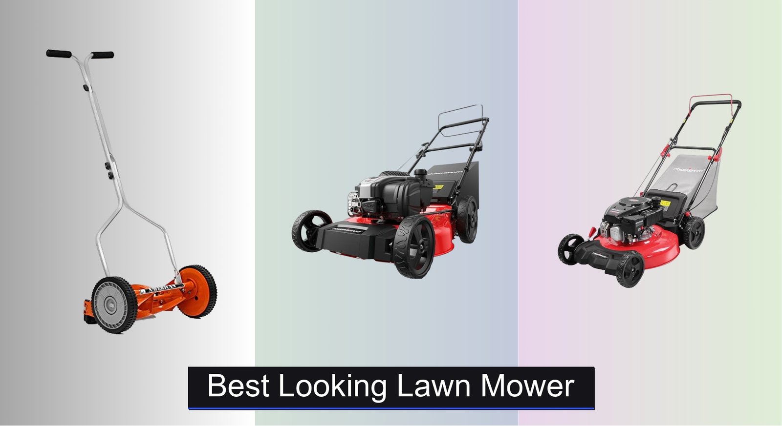 8 Best Looking Lawn Mowers to Buy in 2026