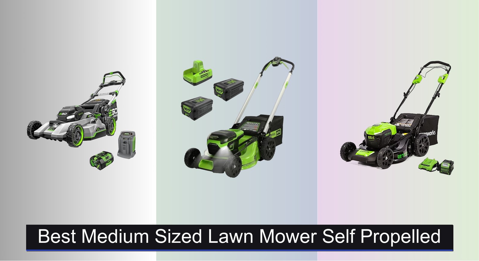 8 Best Medium Sized Self-Propelled Lawn Mowers 2025