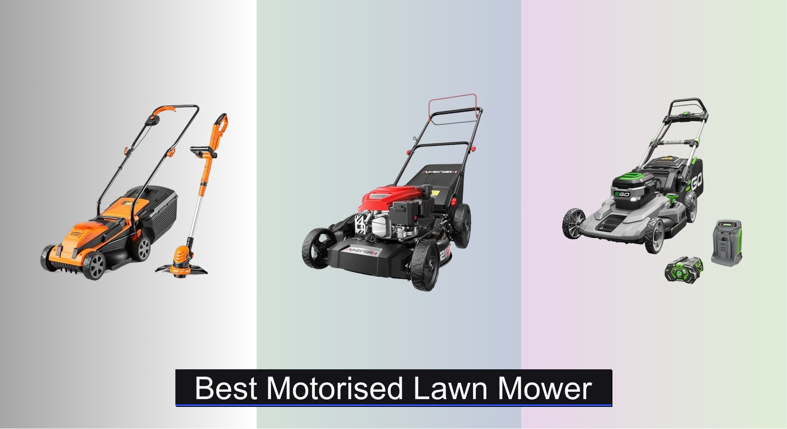 9 Best Motorised Lawn Mowers to Buy in 2026