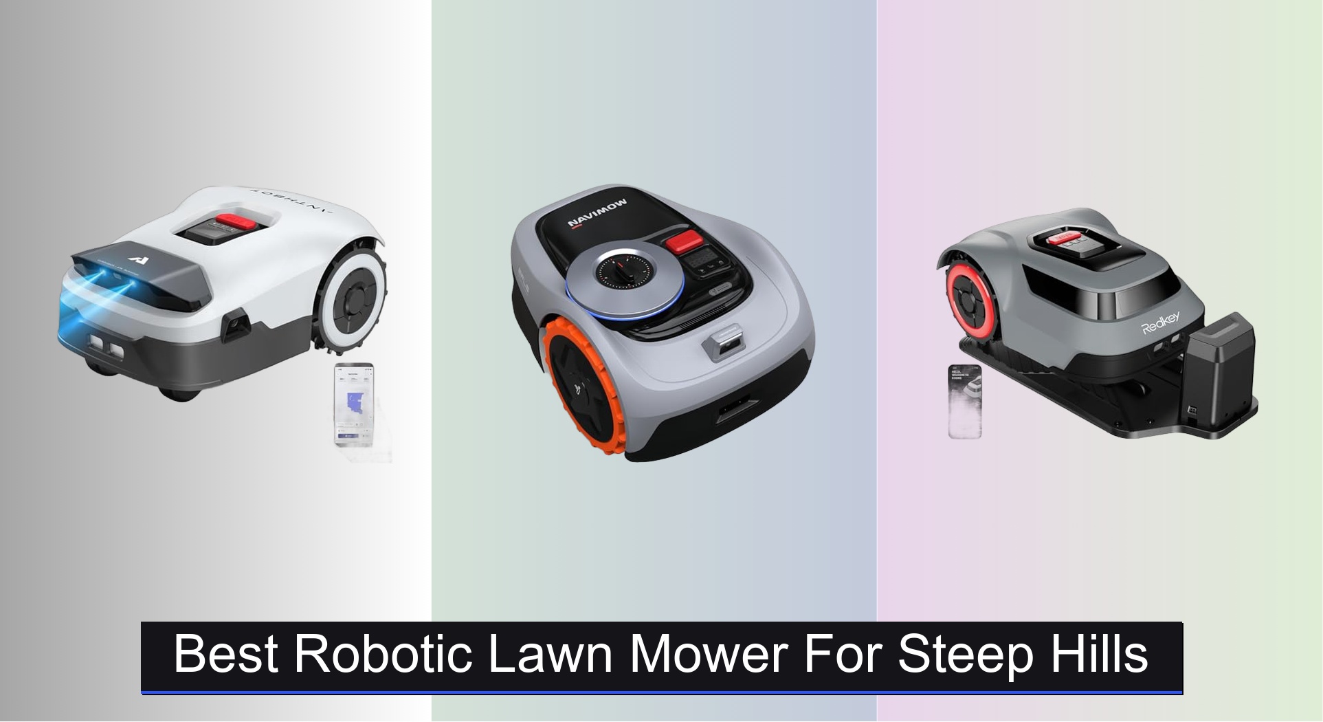 8 Best Robotic Lawn Mowers for Steep Hills 2025