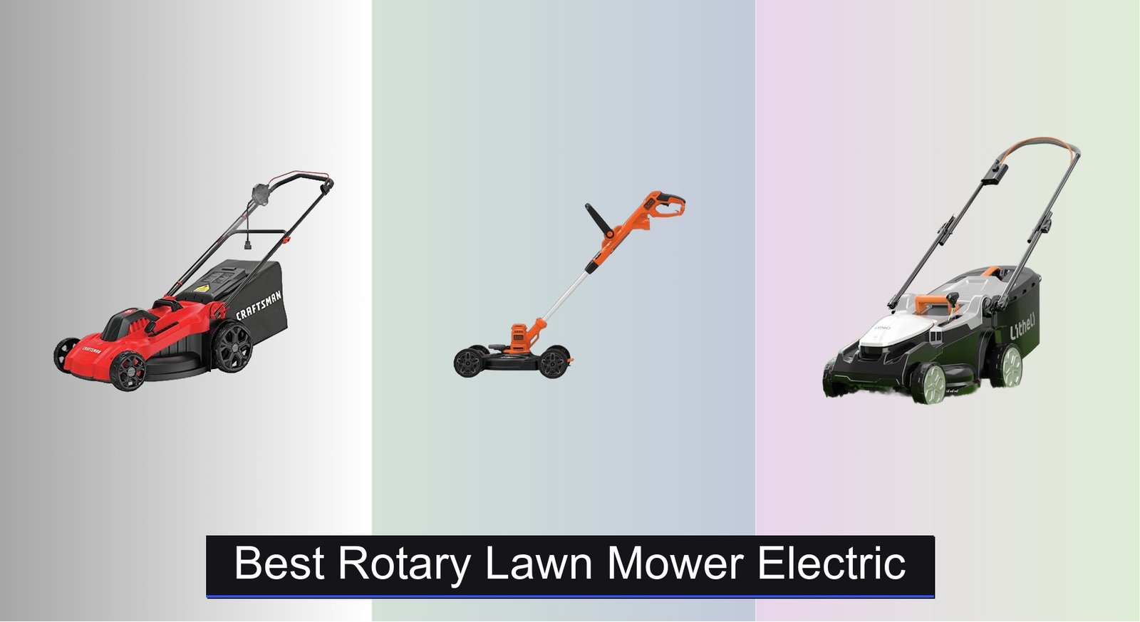 8 Best Electric Rotary Lawn Mowers to Buy in 2025