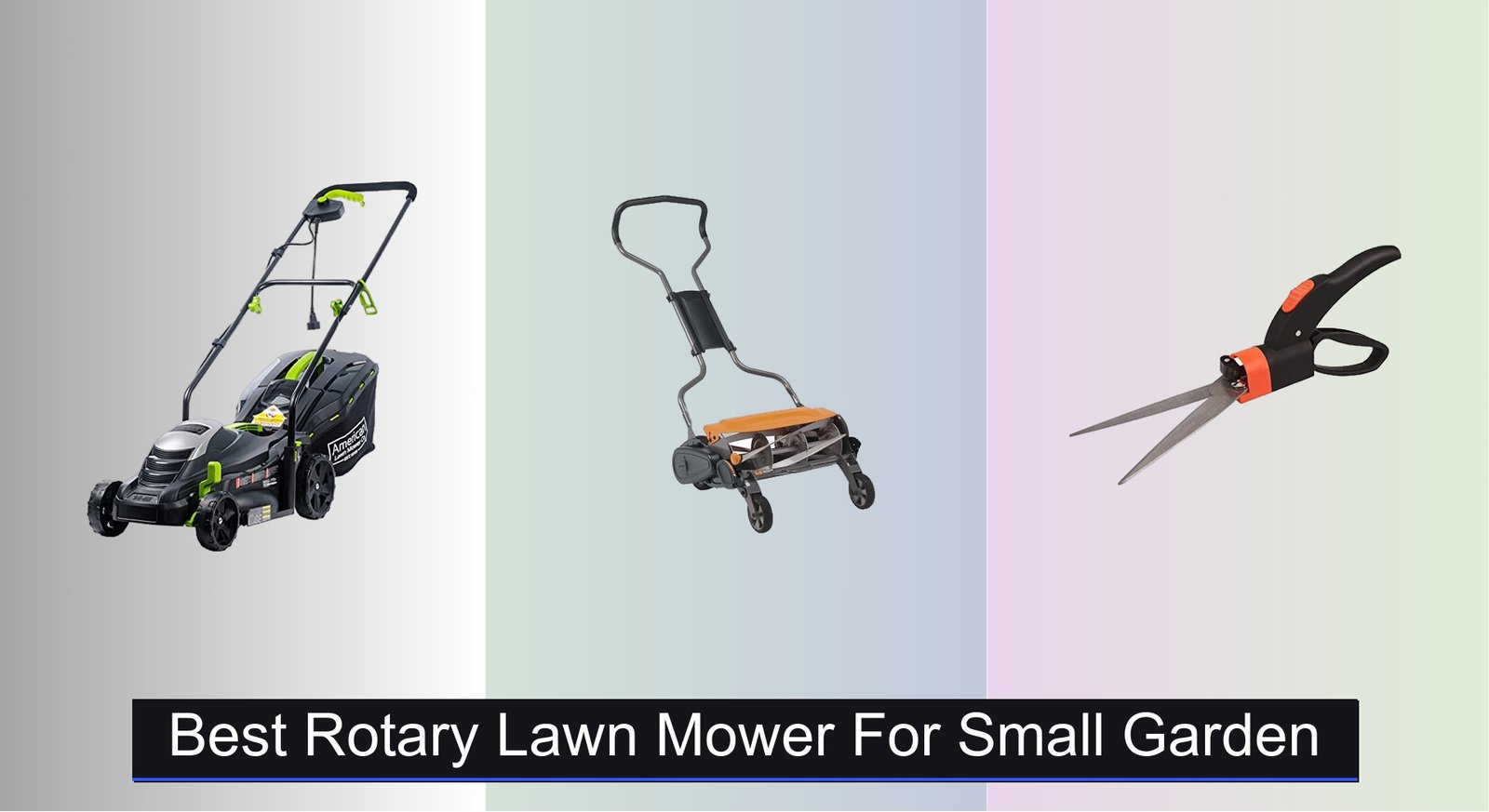 5 Best Rotary Lawn Mowers for Small Gardens 2026