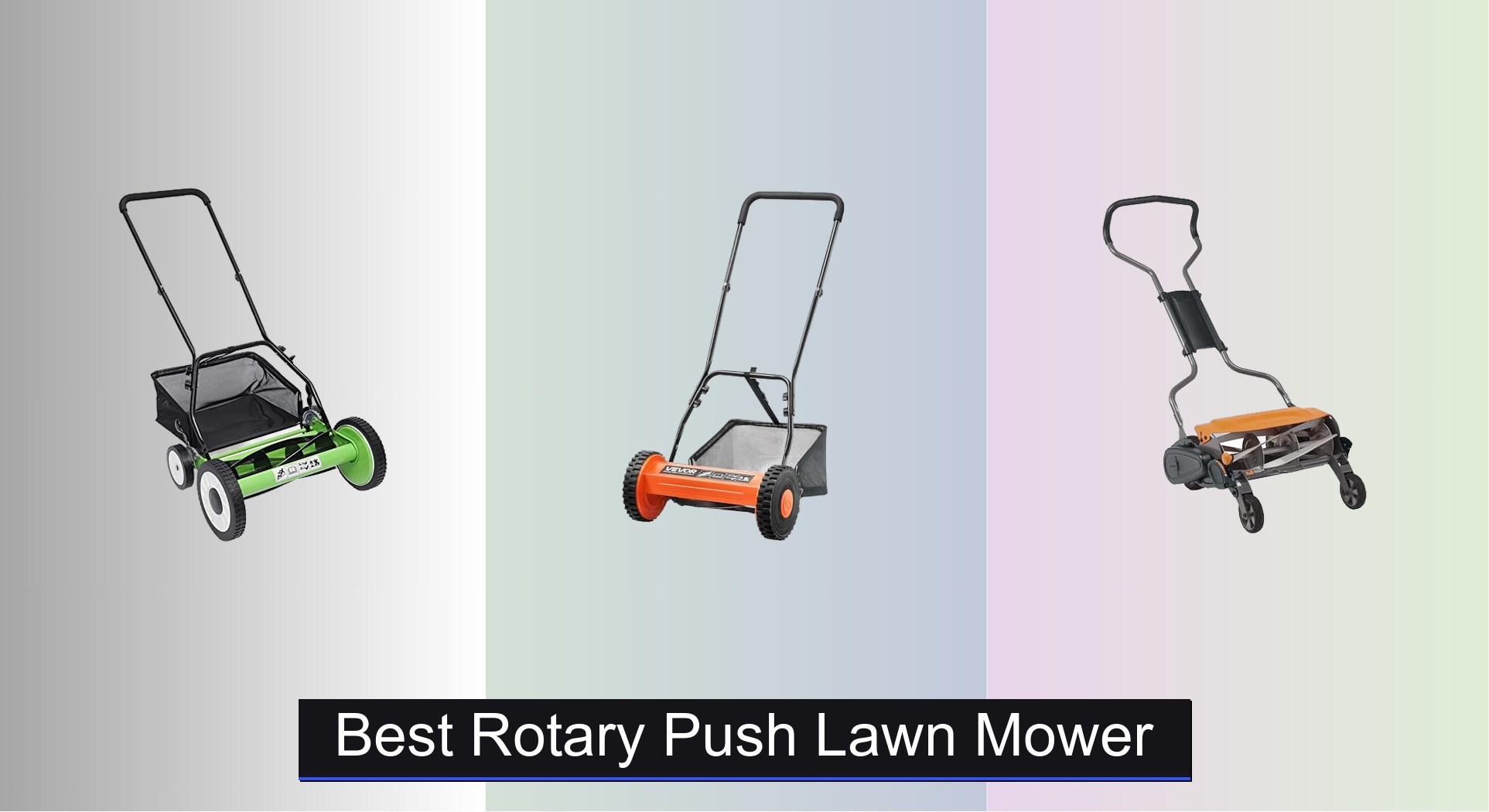 6 Best Rotary Push Lawn Mowers to Buy in 2025