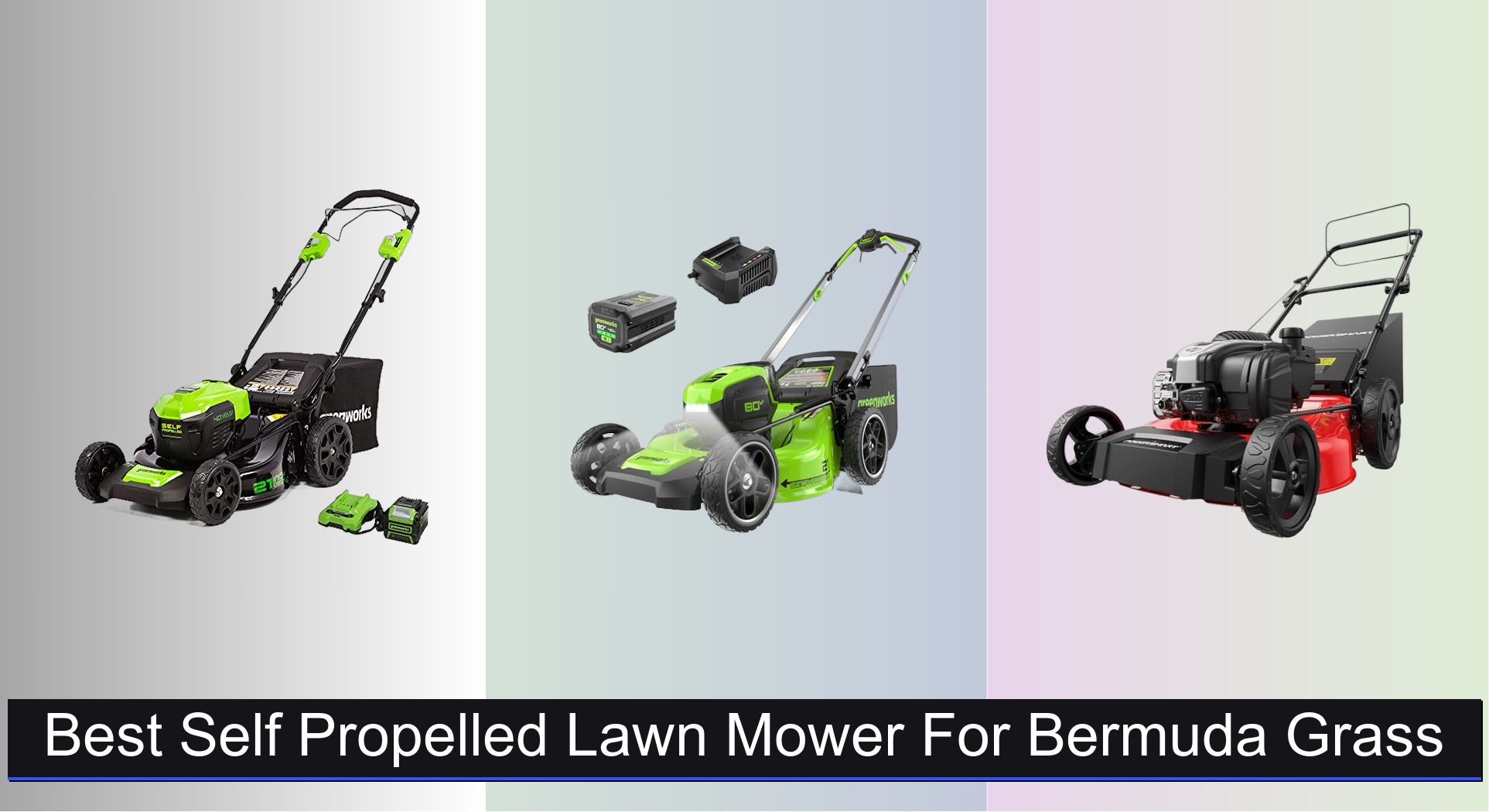 8 Best Self-Propelled Lawn Mowers from Menards (2025)