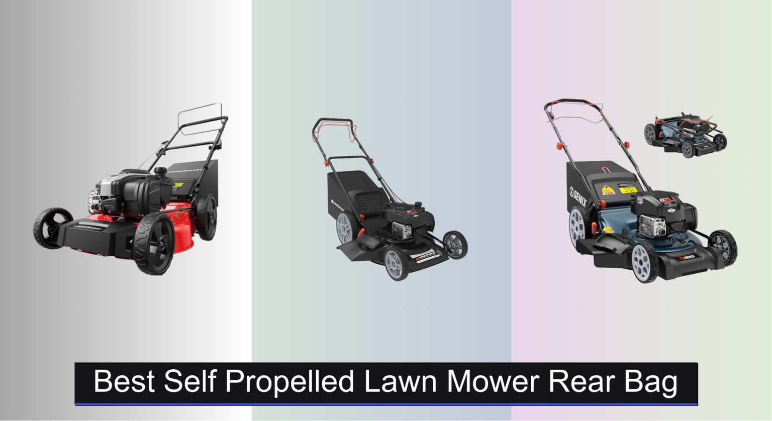 8 Best Self-Propelled Lawn Mowers from Menards (2025)