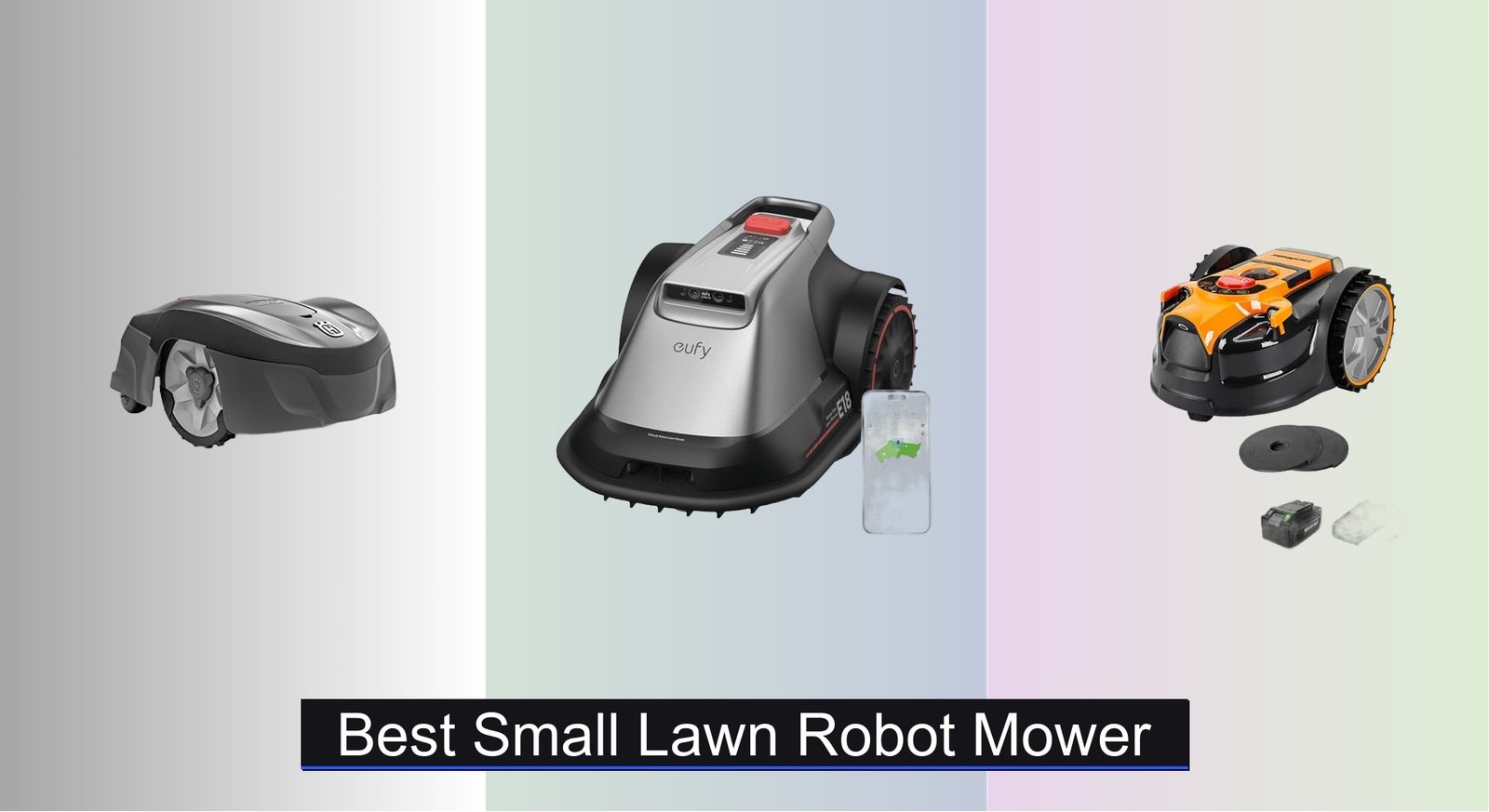 8 Best Small Lawn Robot Mowers to Buy in 2026