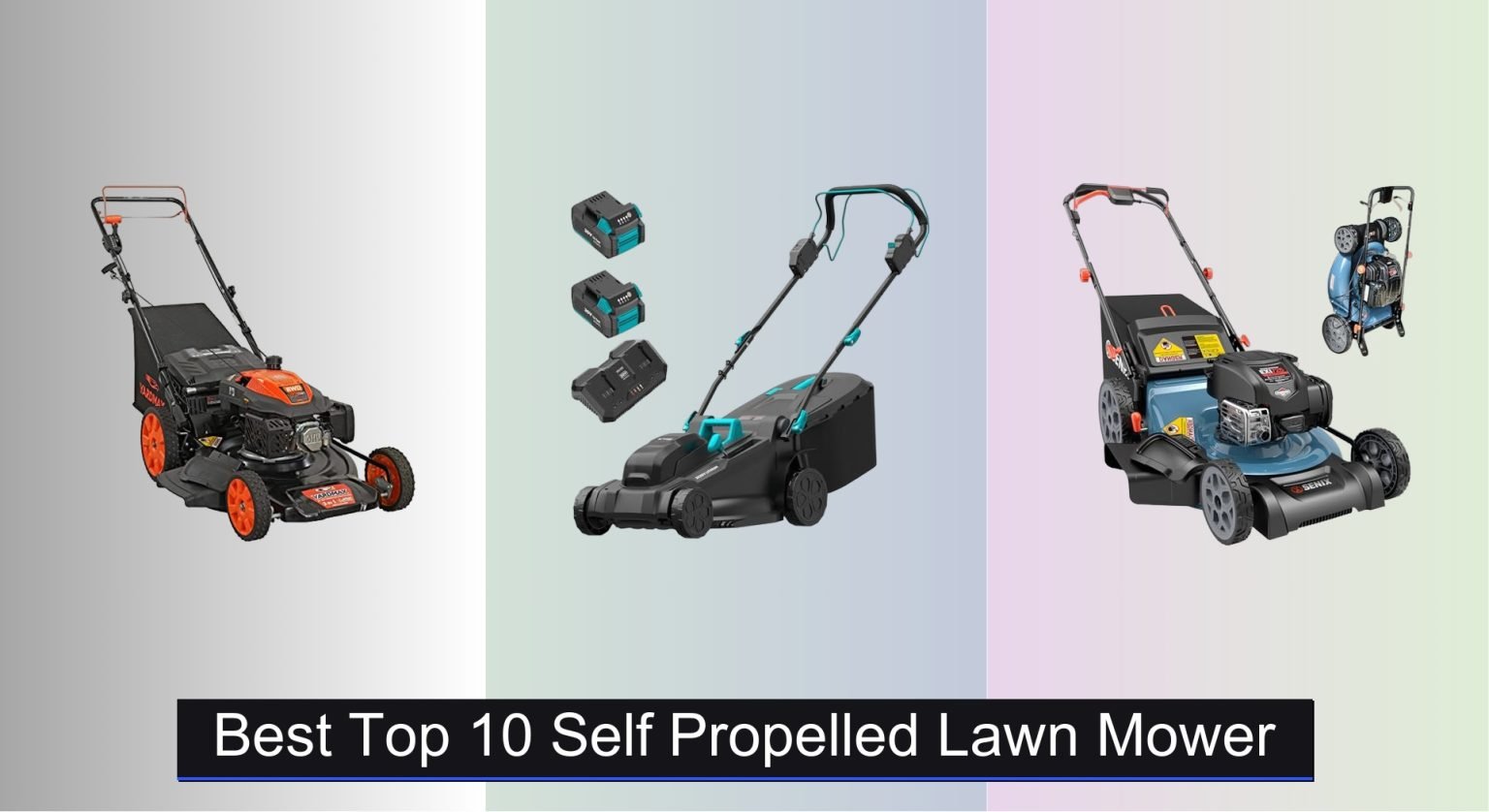 9 Best Self Propelled Lawn Mowers to Buy in 2026