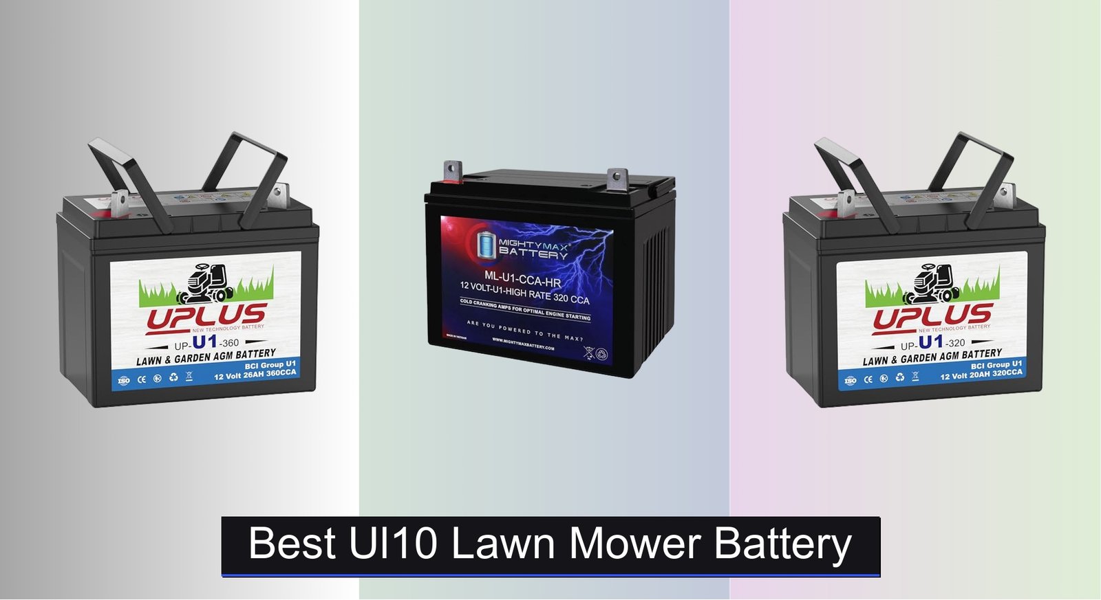 7 Best UL10 Lawn Mower Batteries to Buy in 2026