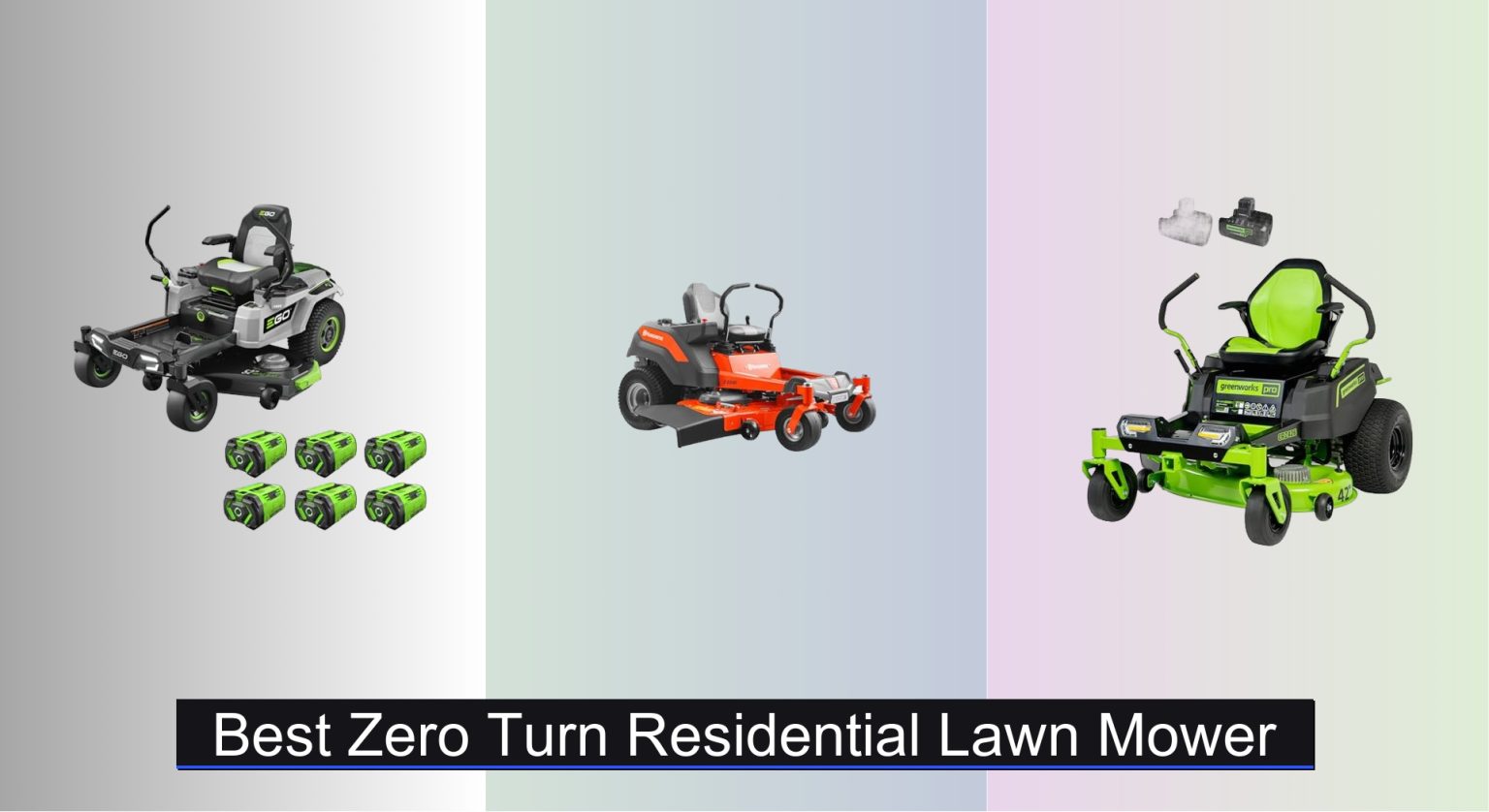 9 Best Zero Turn Residential Lawn Mowers 2025