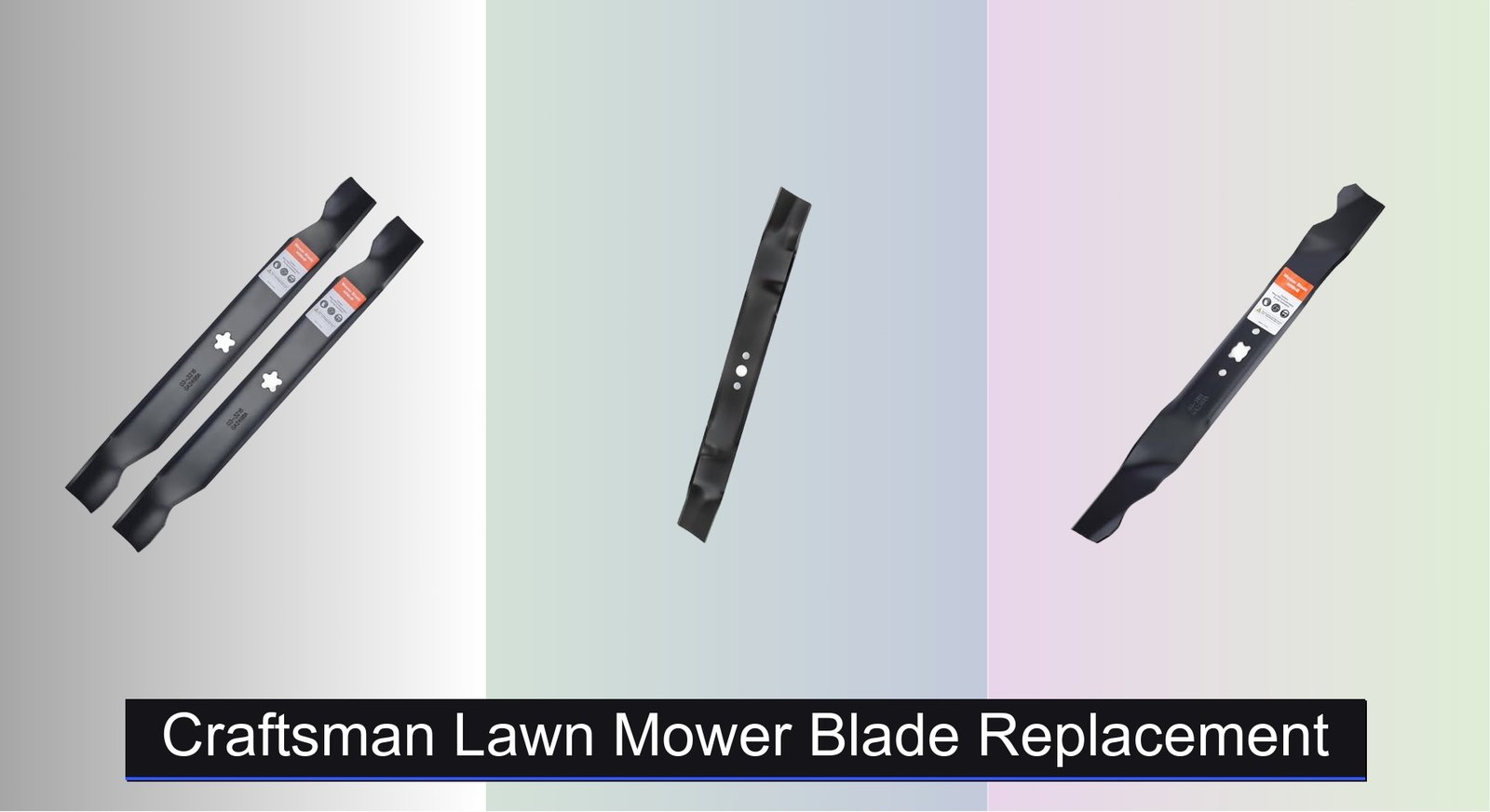 9 Best Craftsman Lawn Mower Blade Replacements of 2026