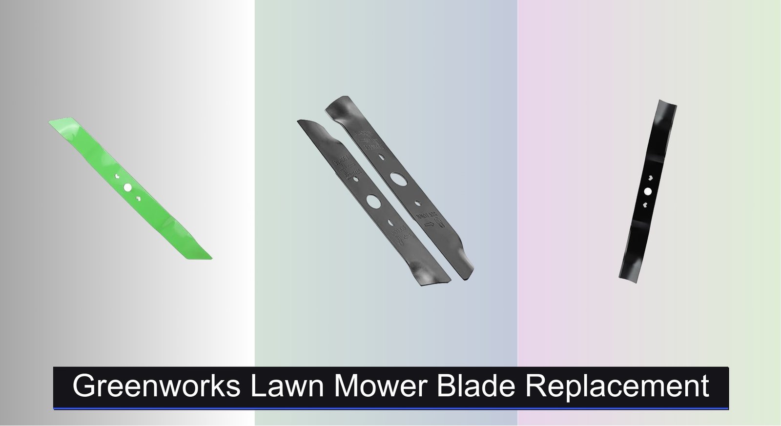 8 Best GreenWorks Lawn Mower Blade Replacements to Buy in 2026