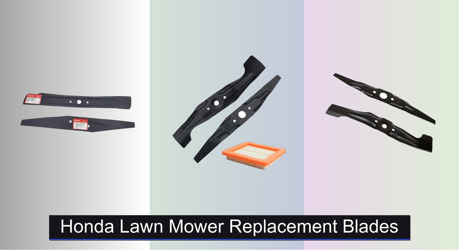 Honda Replacement Lawn Mower Blades
