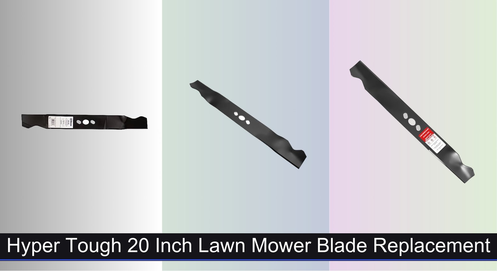 7 Best Hyper Tough 20 Inch Lawn Mower Blade Replacements 2026