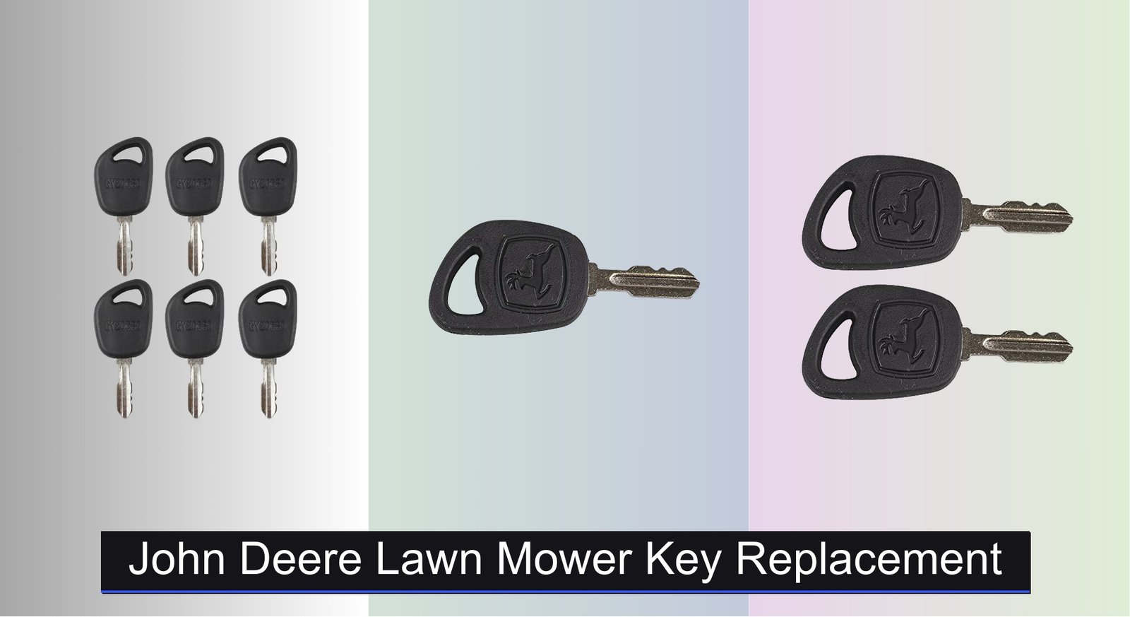 6 Best John Deere Lawn Mower Key Replacements of 2026