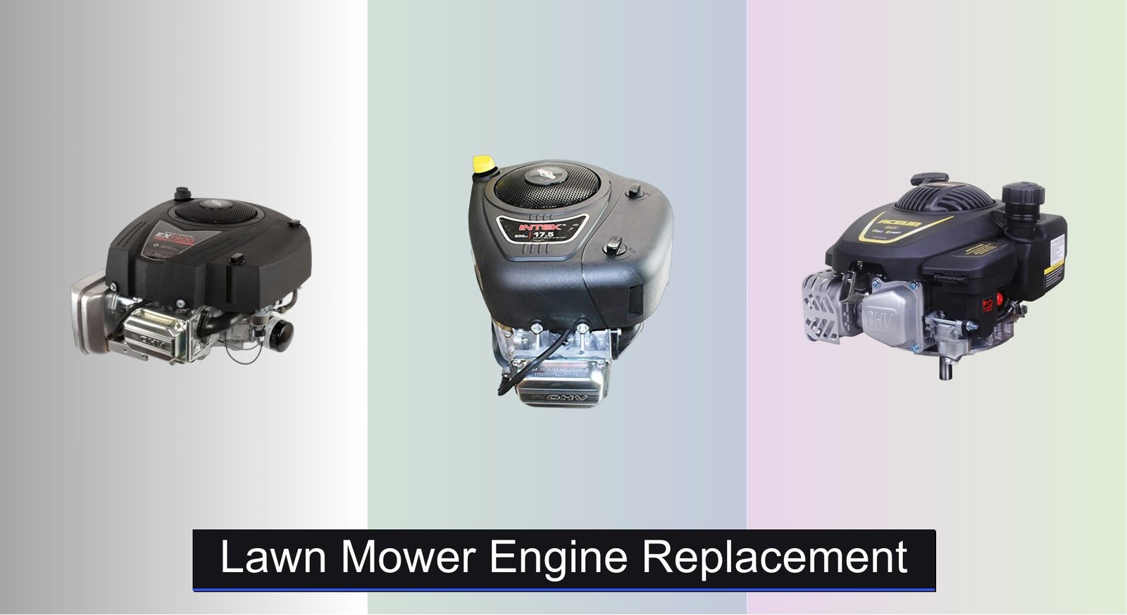 5 Best Lawn Mower Engines to Replace in 2026