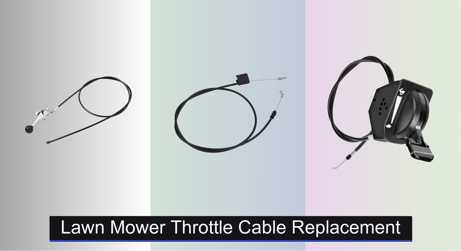 7 Best Lawn Mower Throttle Cable Replacement Kits 2026