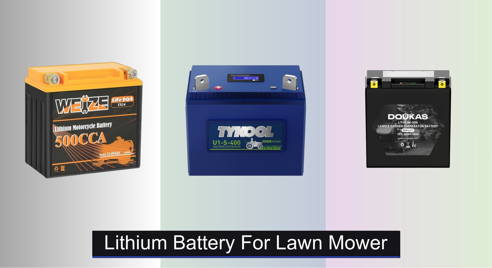 6 Best Lithium Batteries for Lawn Mowers of 2026