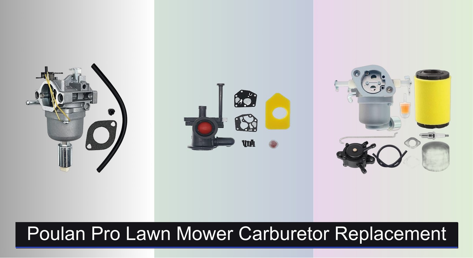 7 Best Poulan Pro Lawn Mower Carburetor Replacements 2026