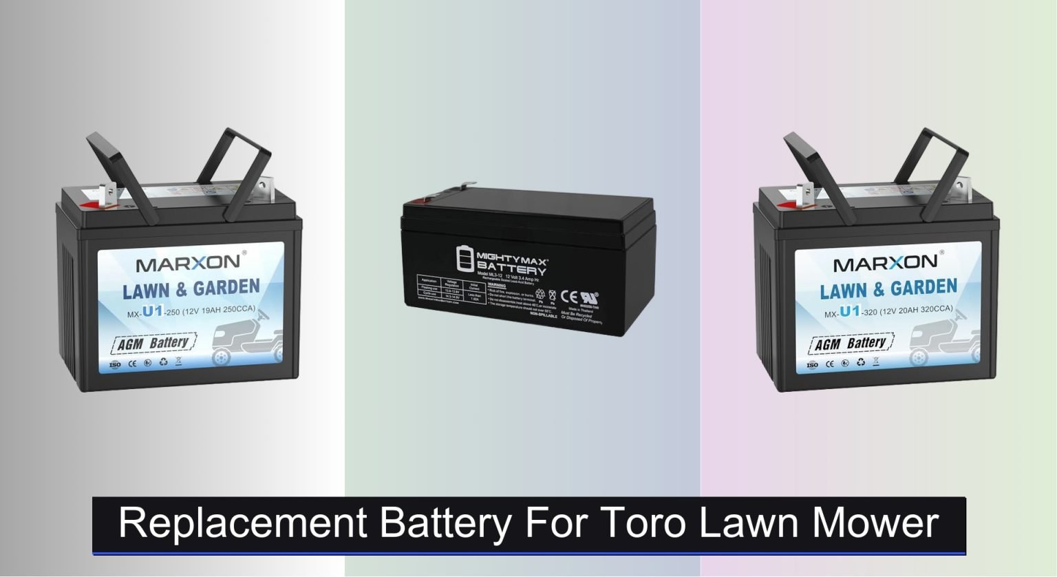 7 Best Replacement Batteries for Toro Lawn Mower 2026
