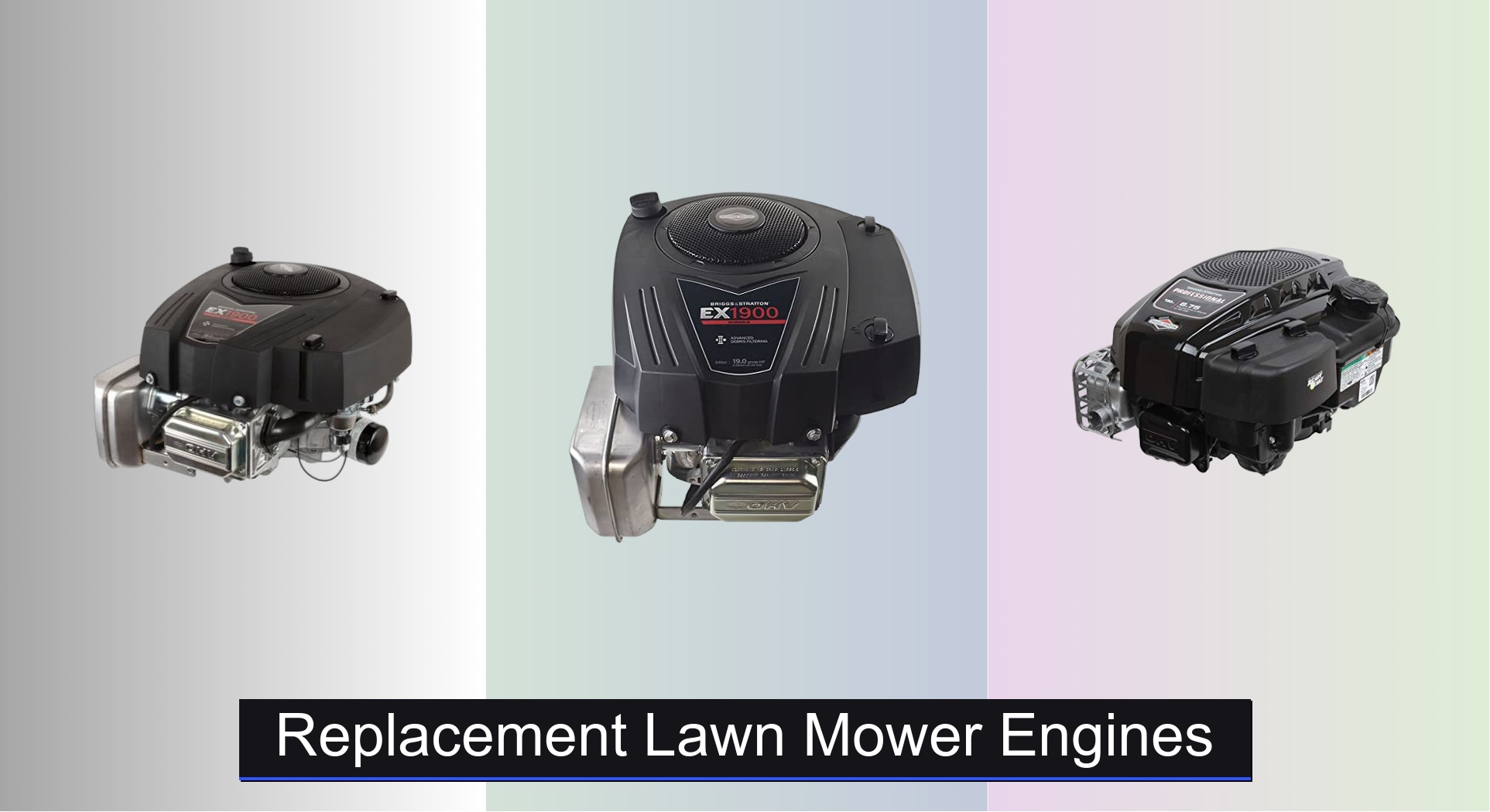 6 Best Replacement Lawn Mower Engines of 2025