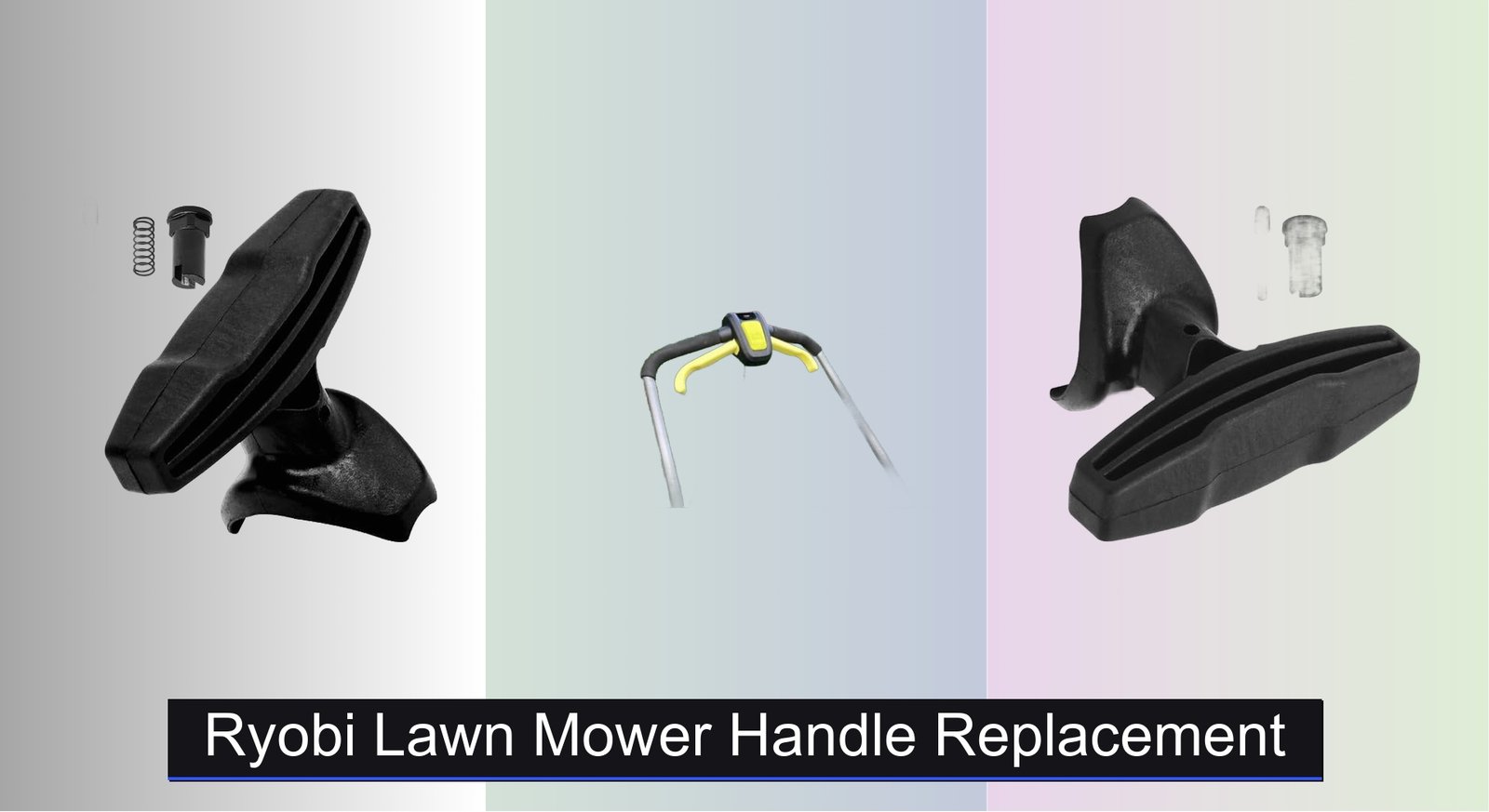 4 Best Ryobi Lawn Mower Handle Replacements to Buy in 2026