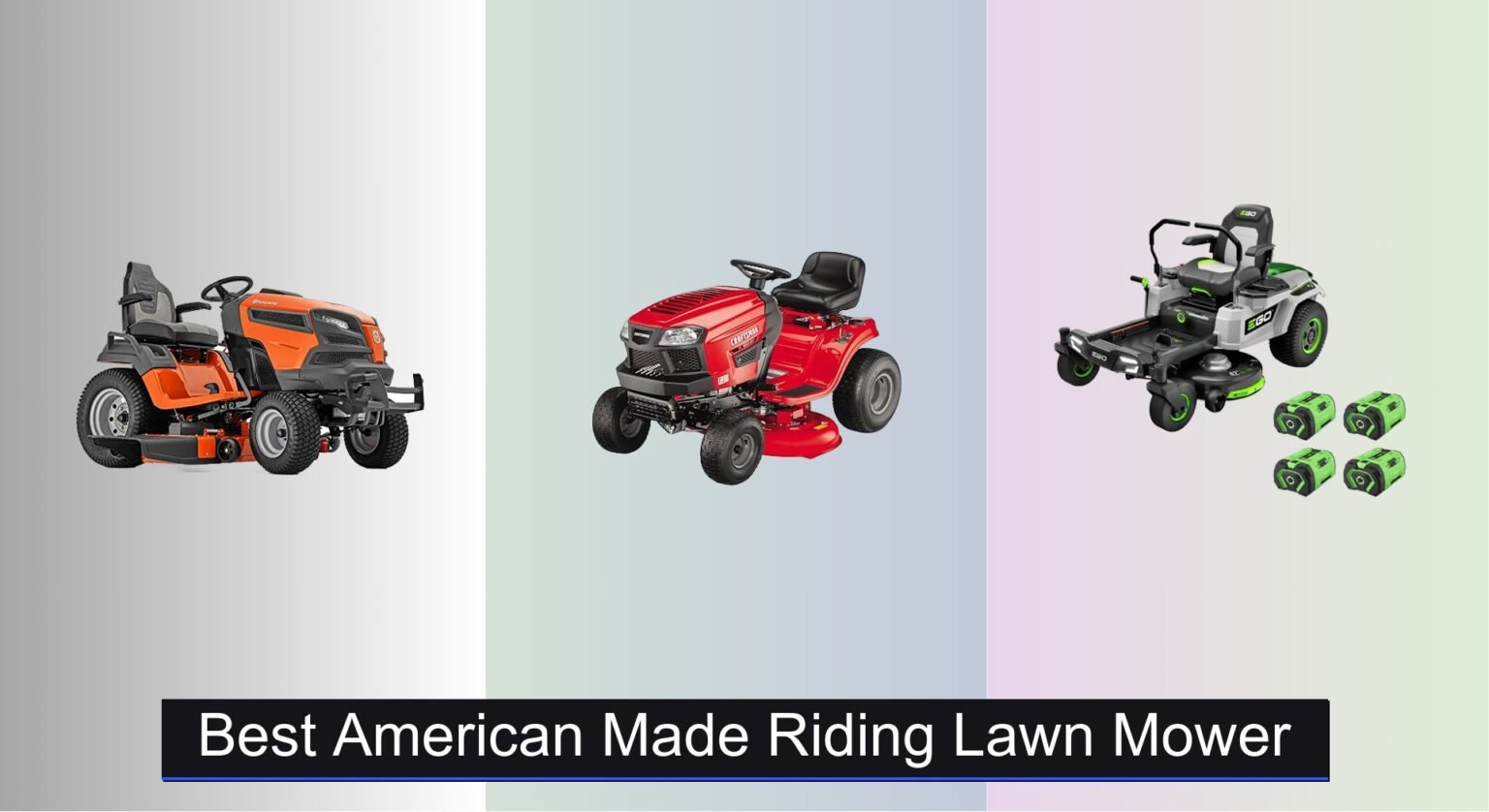 5 Best American Made Riding Lawn Mowers to Buy in 2026