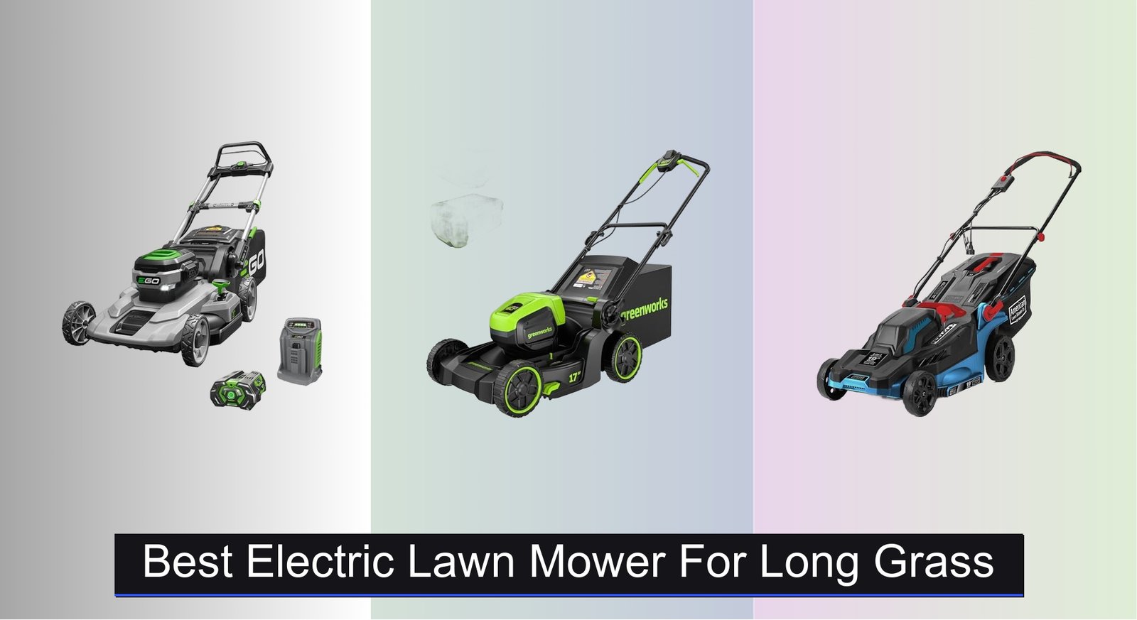 8 Best Electric Lawn Mowers for Long Grass 2026