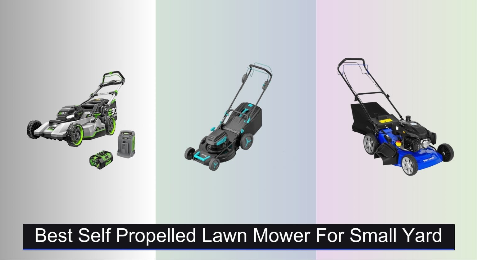 7 Best Self-Propelled Lawn Mowers for Small Yards 2026