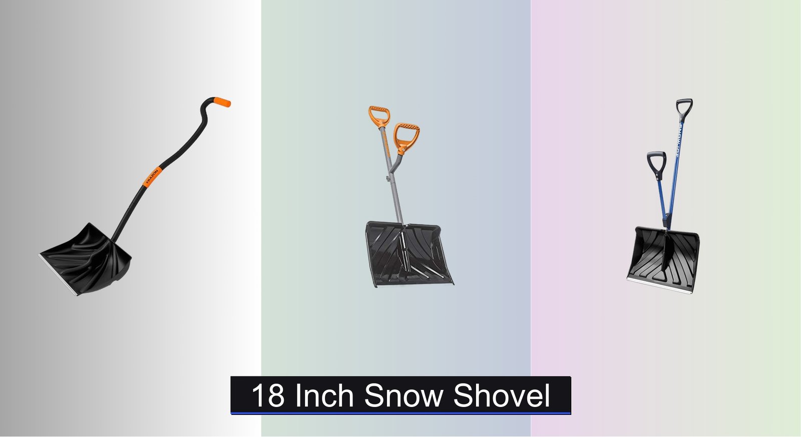 6 Best Double Handle Snow Shovels of 2026