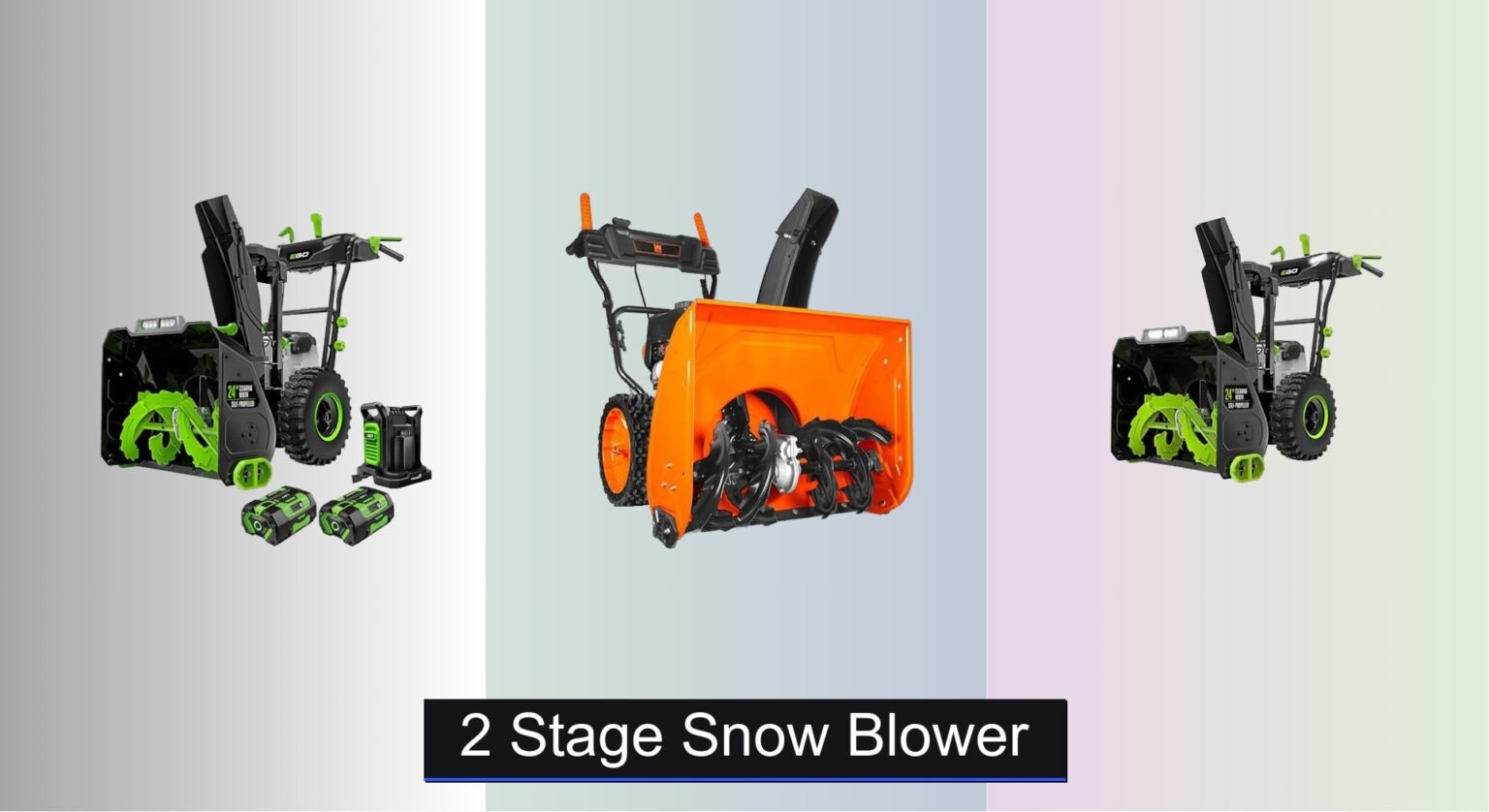 7 Best Self-Propelled Electric Snow Blowers of 2025
